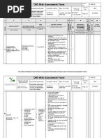 Swimming Pool Risk Assesment | PDF | Swimming Pool | Swimming