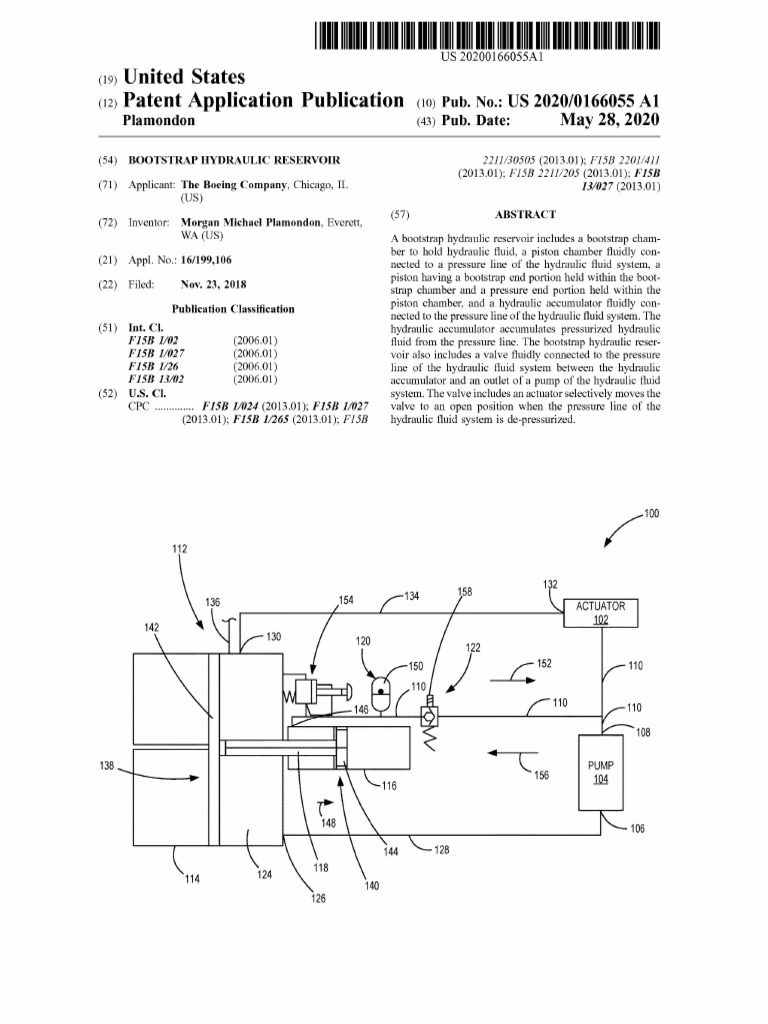 Bootstrap accumulator patent_Boeing | PDF
