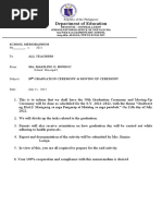 Accomplishment Report BSP GSP Encampment | PDF | Scouting | Outdoor ...