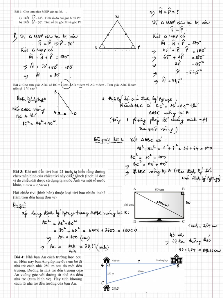 Vietnamese Math Grade 7 | PDF