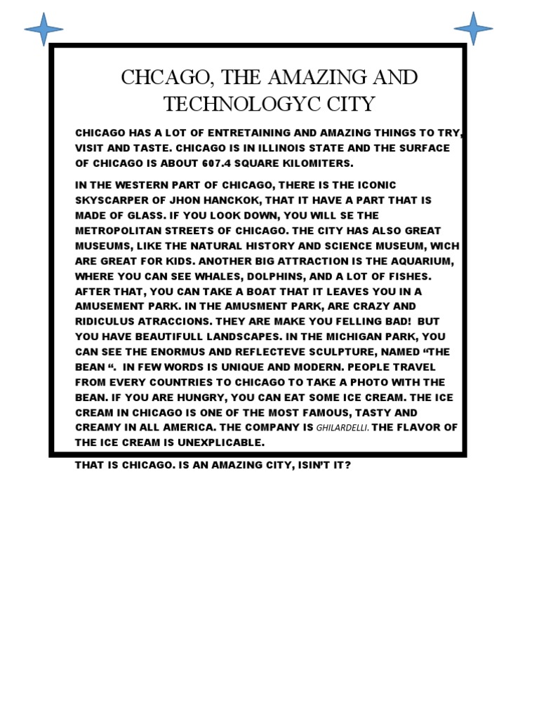 Discover Chicago: Attractions & Delights | PDF | Social Science | Travel