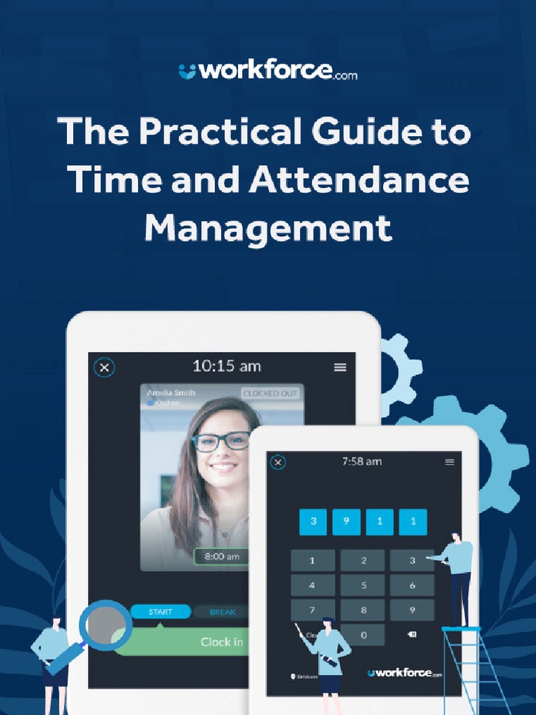 Time and Attendance | Download Free PDF | Employment | Mobile App