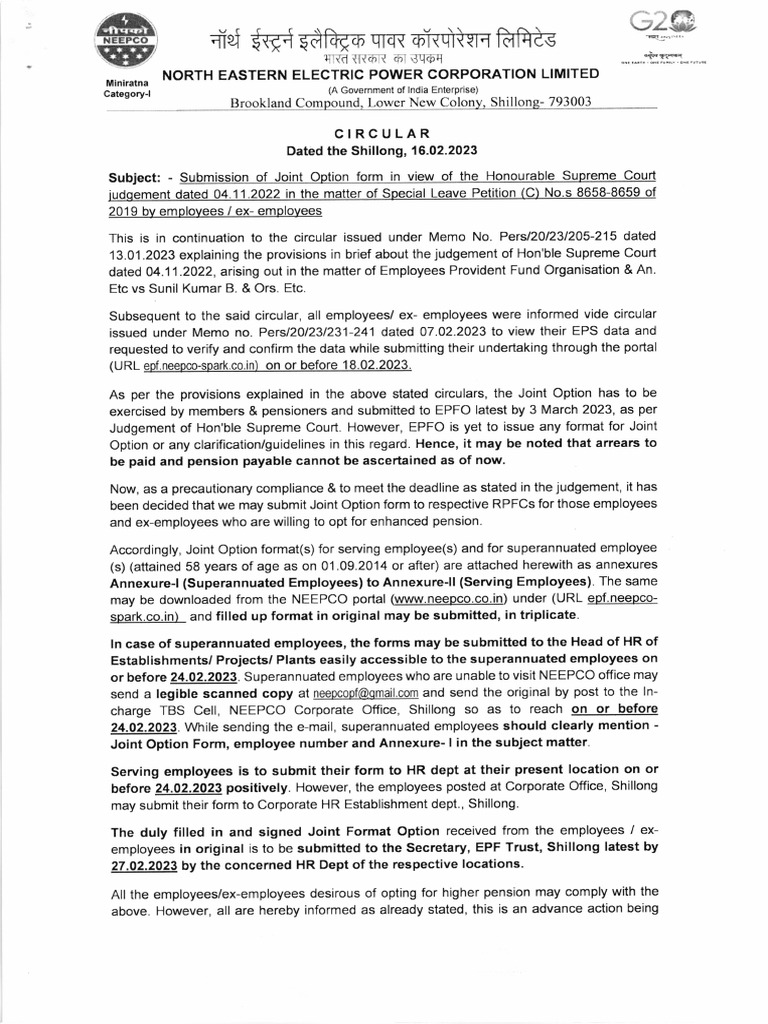 Circular | Download Free PDF | Government | Governance