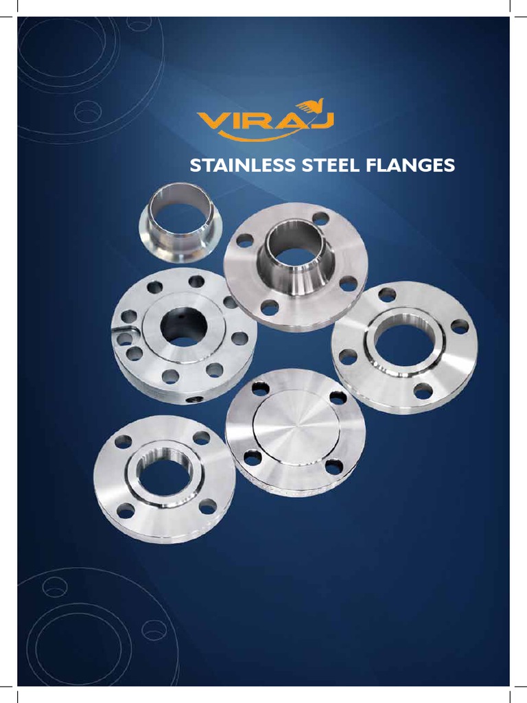 Viraj Stainless Steel Flanges Overview | PDF