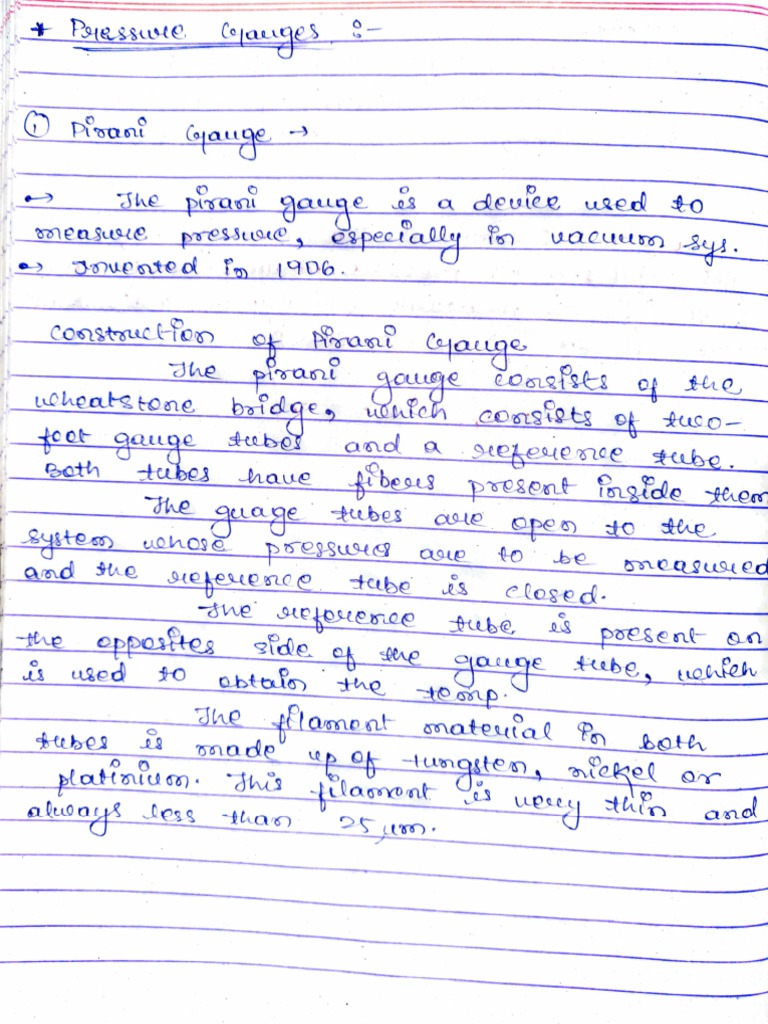 Pressure Gauge | PDF | Electrical Engineering | Materials Science