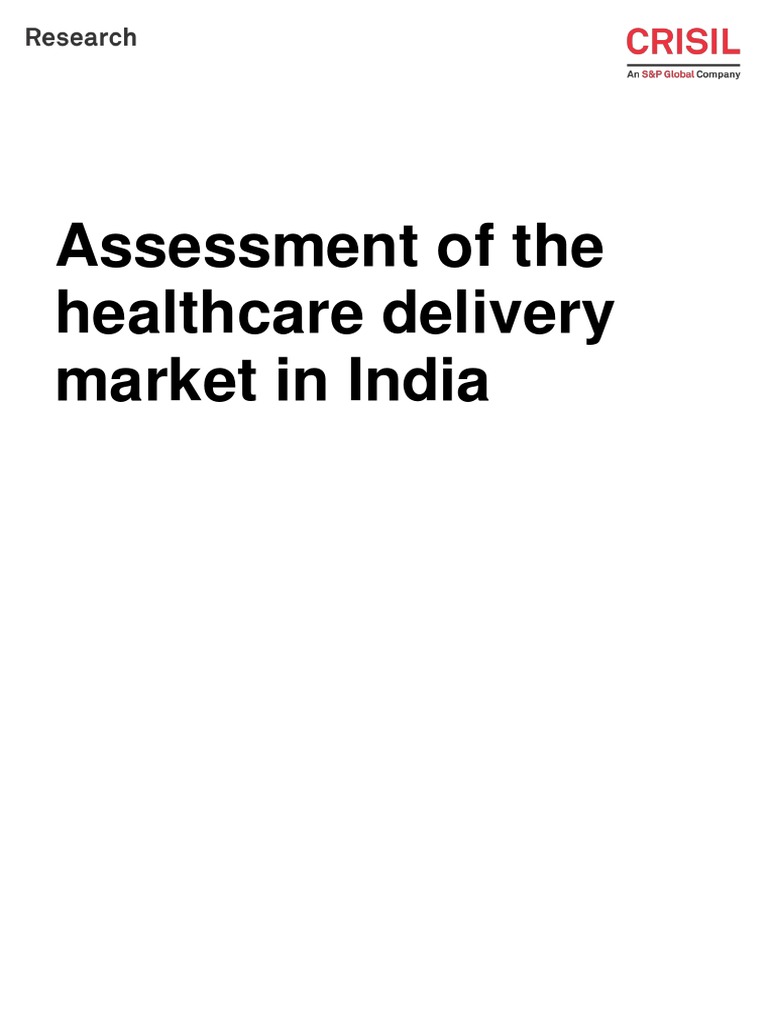 CRISIL Report | PDF | Economic Growth | Health Care