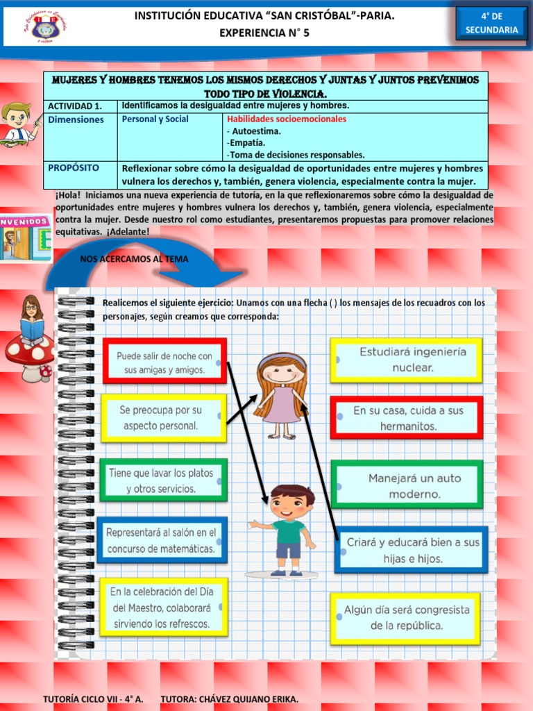 Eda 5. Activ.1 Ciclo Vii. | PDF