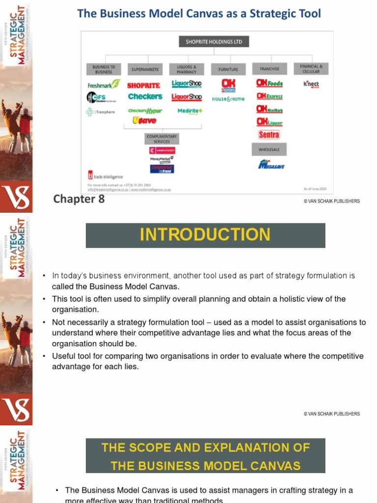 Chapter 8 - The Business Model Canvas PP Slides 2023 PDF | PDF