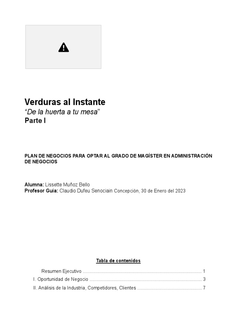 Tesis - Lissette Muñoz - Parte I. | PDF Tesis - Lissette Muñoz - Parte I. | PDF
