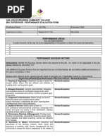 Self-Appraisal Guide 2024-25 | PDF | Performance Appraisal | Business