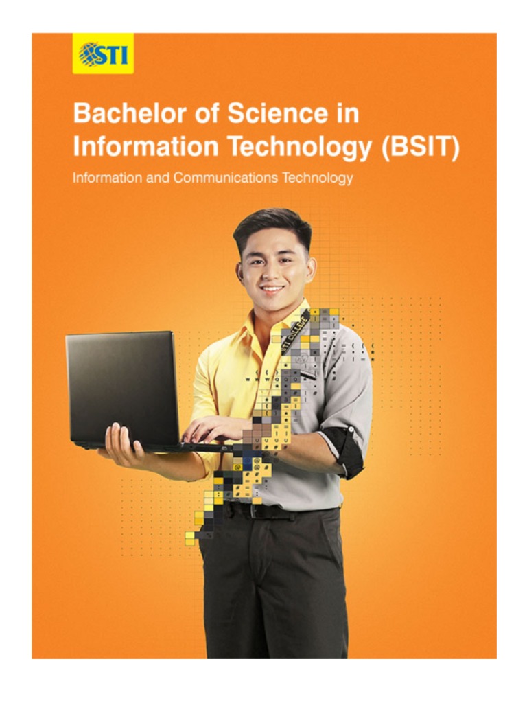 STI 2023 2024 College BSIT Program | PDF