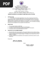 Accomplishment Report BSP GSP Encampment | PDF | Scouting | Outdoor ...