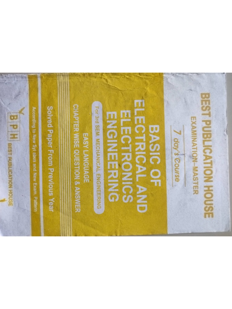 BEEE 3rd Sam 7 Days | PDF