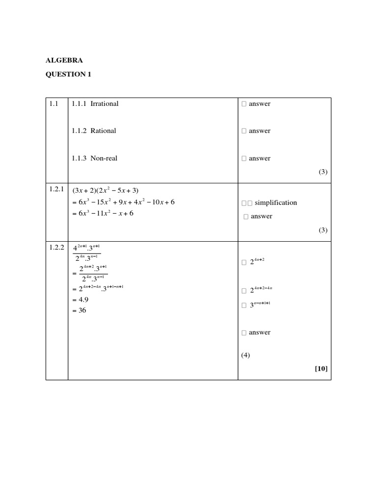Mathematics GRDAE 10 CG Solutions | Download Free PDF | Abstract Algebra | Mathematical Analysis
