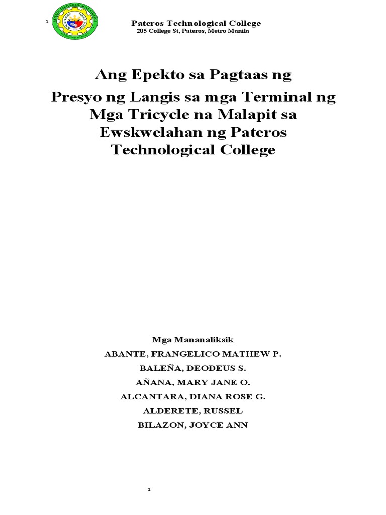 Pananaliksik-Group1-BSIT.-1B (1) | PDF