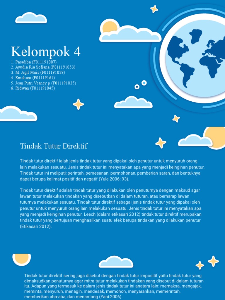 Kelompok 4 (Pragmatik) | PDF