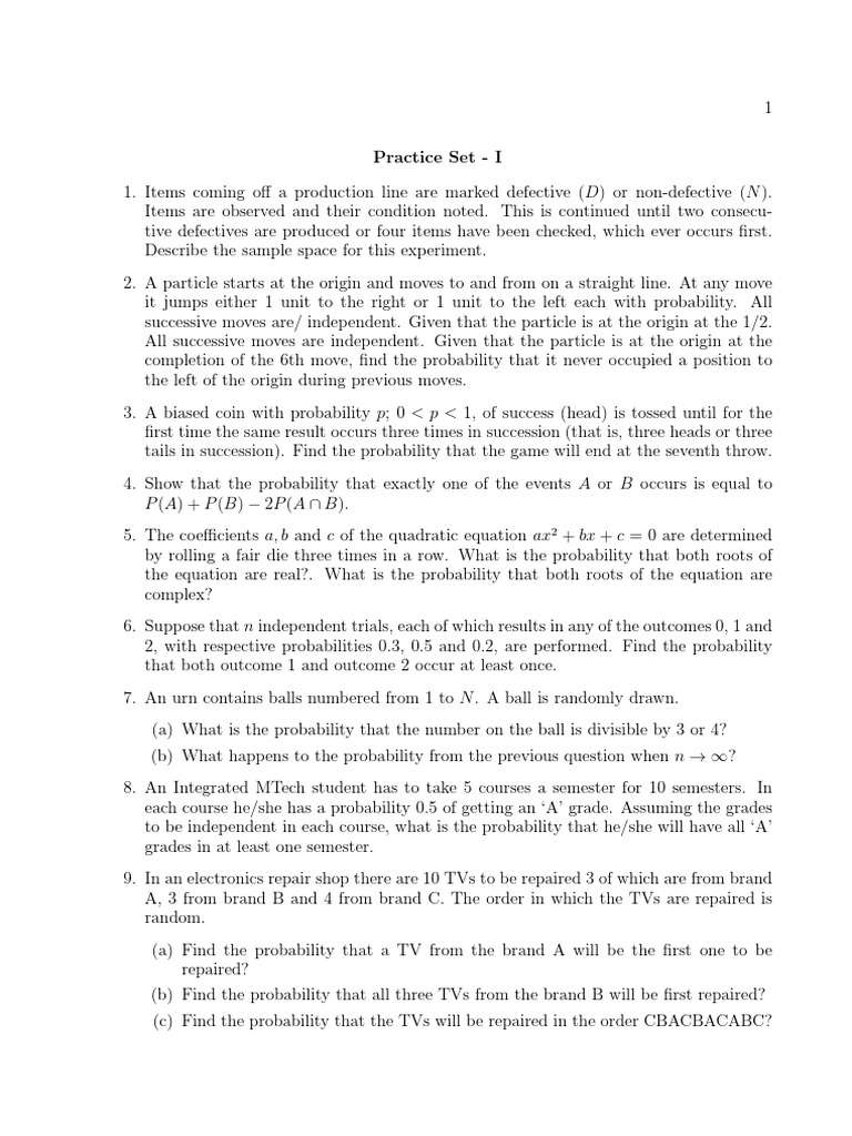 Practice 1 Pdf 