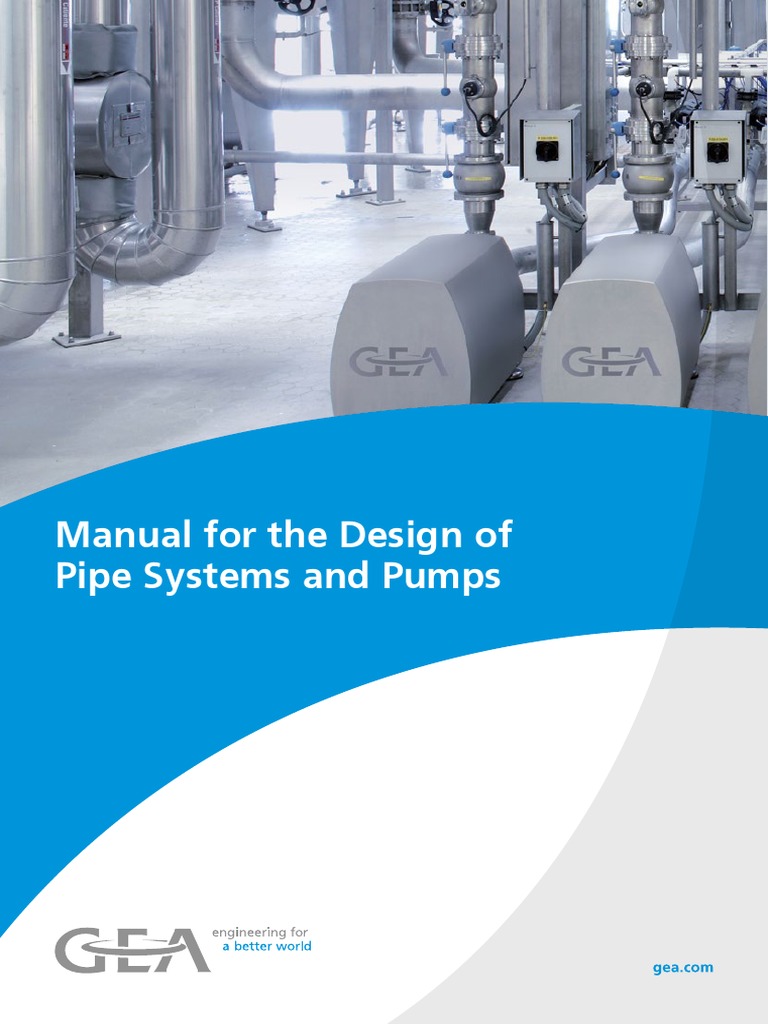 Design Pipe Systems Pumps Gea Hilge Manual 272424 | PDF | Viscosity ...