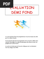Tableau des paliers du test Luc Léger | PDF