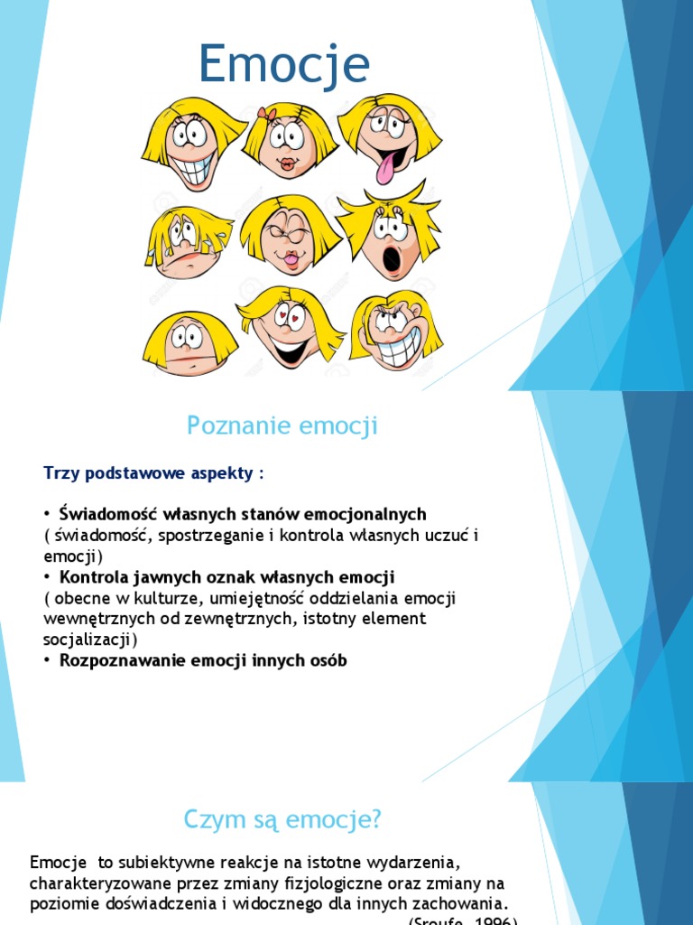 Emocje | PDF