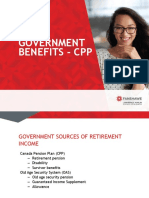 CPF Contribution Rates From 1 Jan 2025 | PDF | Employment | Economies