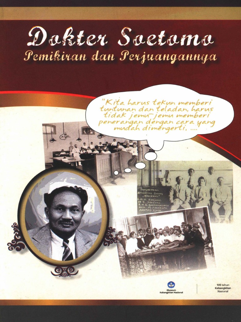 Biografi Dr. Soetomo: Pahlawan Nasional | PDF