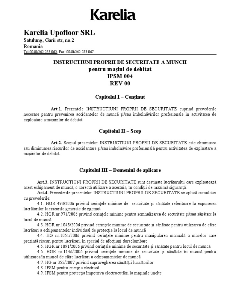 4 Instr Circular | PDF