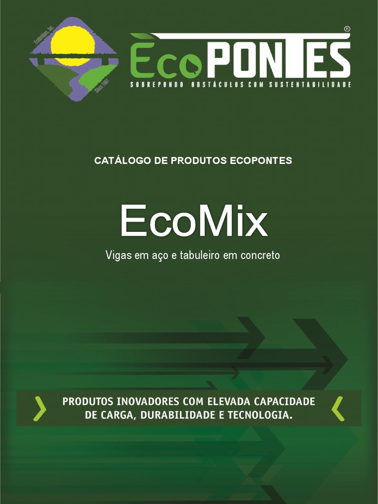 Catálogo de Produtos - Ecomix | PDF