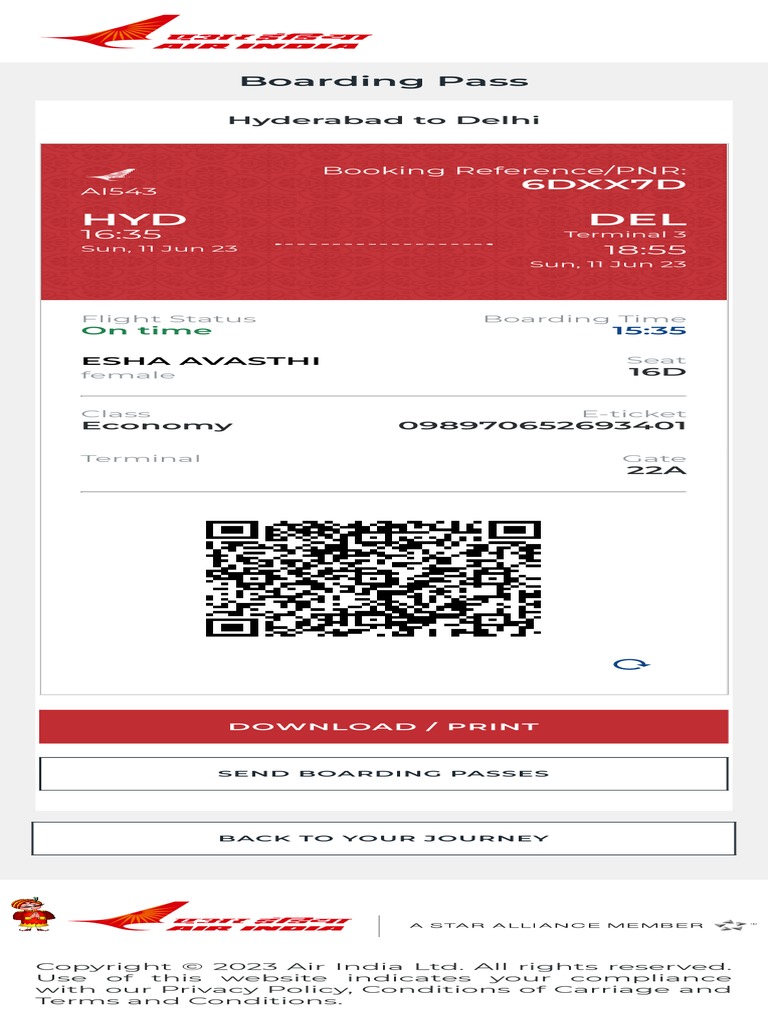 Boarding Pass 2 | PDF