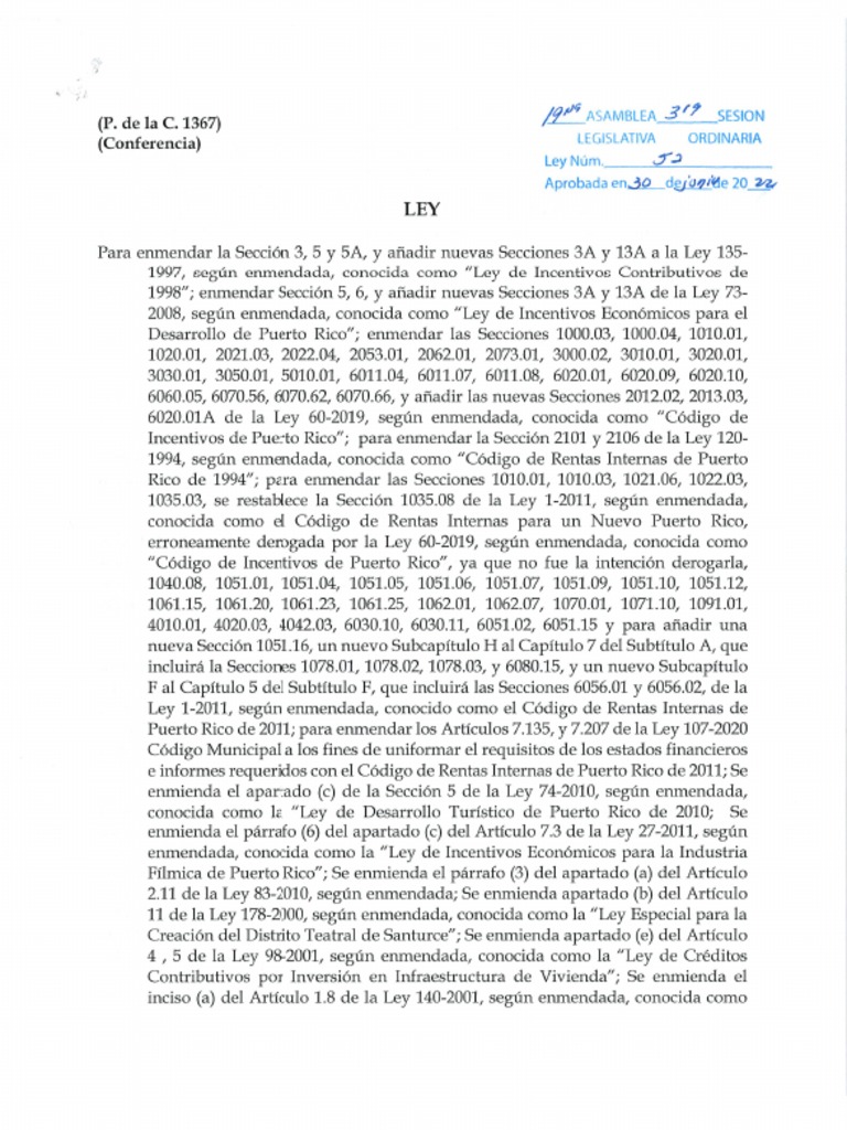 L.i-Y - ' - AR!-"h, I. .) " P Li /'ay/ '-"/'2 | PDF | Puerto Rico ...