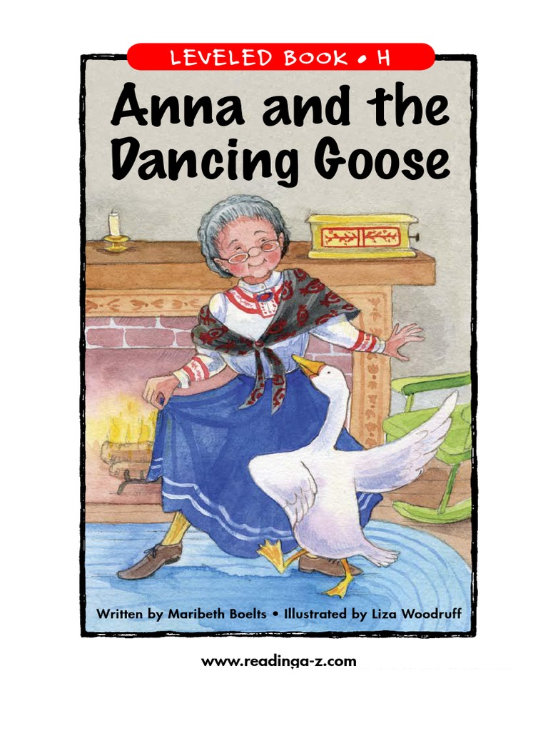 Anna and The Dancing Goose | PDF