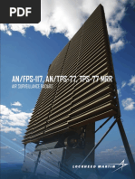 AN/TPQ-50 Counterfire Radar Overview | PDF | Artillery | Radar