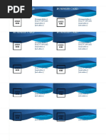 BADAC TEMPLATE Identification Card Template | PDF