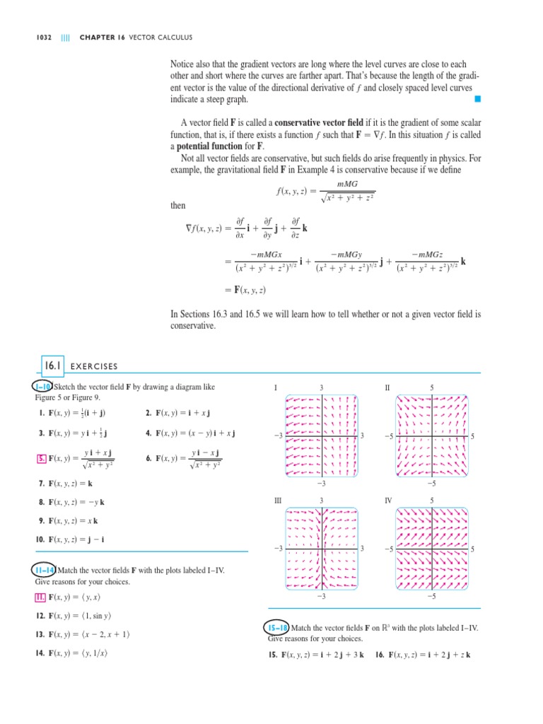 Understanding Vector Field Gradients | PDF | Euclidean Vector | Gradient