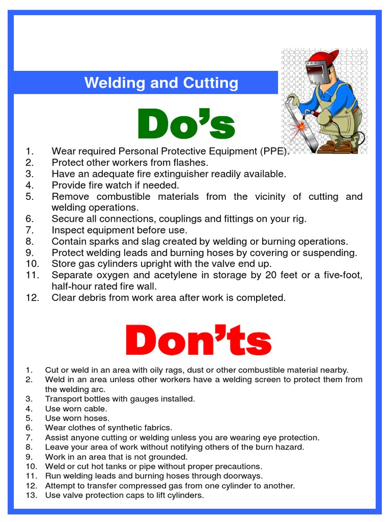 Safety guidelines | PDF