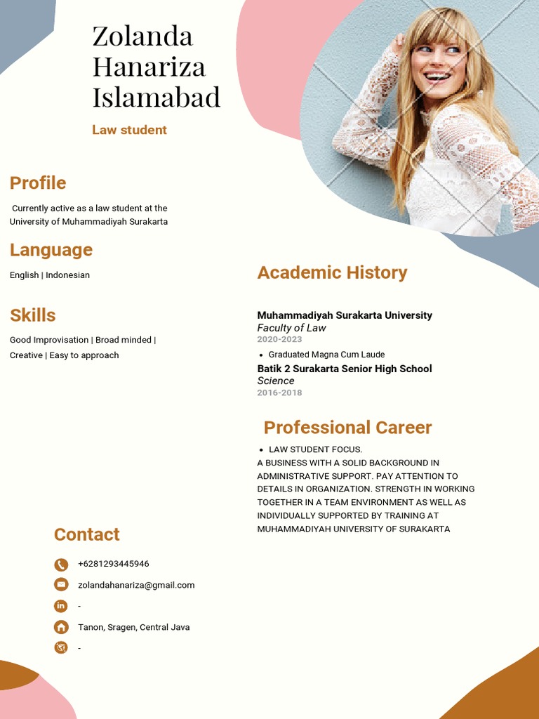Brown and Black Creative Resume | PDF