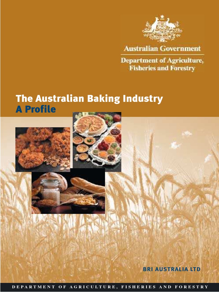 The Australian Baking Industry A Profile | PDF | Bakery | Breads