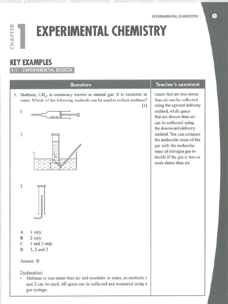 IGCSE 0620 Chemistry Topical Questions | PDF
