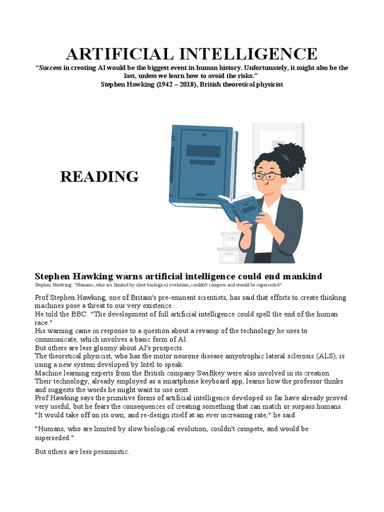 Artificial Intelligence | PDF | Artificial Intelligence | Intelligence ...