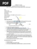 Hotel Rules & Regulations Sample | PDF