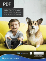 Panasonic RAC Catalogue 2024 Compressed | PDF | Humidity | Air Conditioning