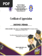Certificate of Coordinatorship-1 | PDF
