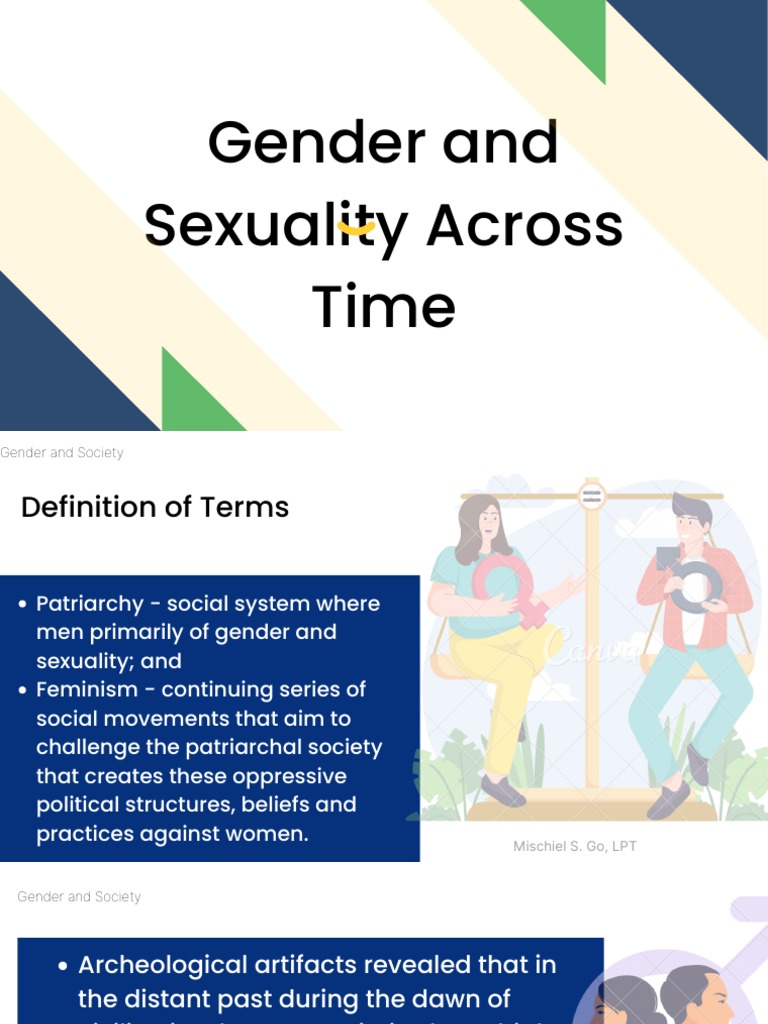 Gender and Sexuality Through History | PDF | Social Science