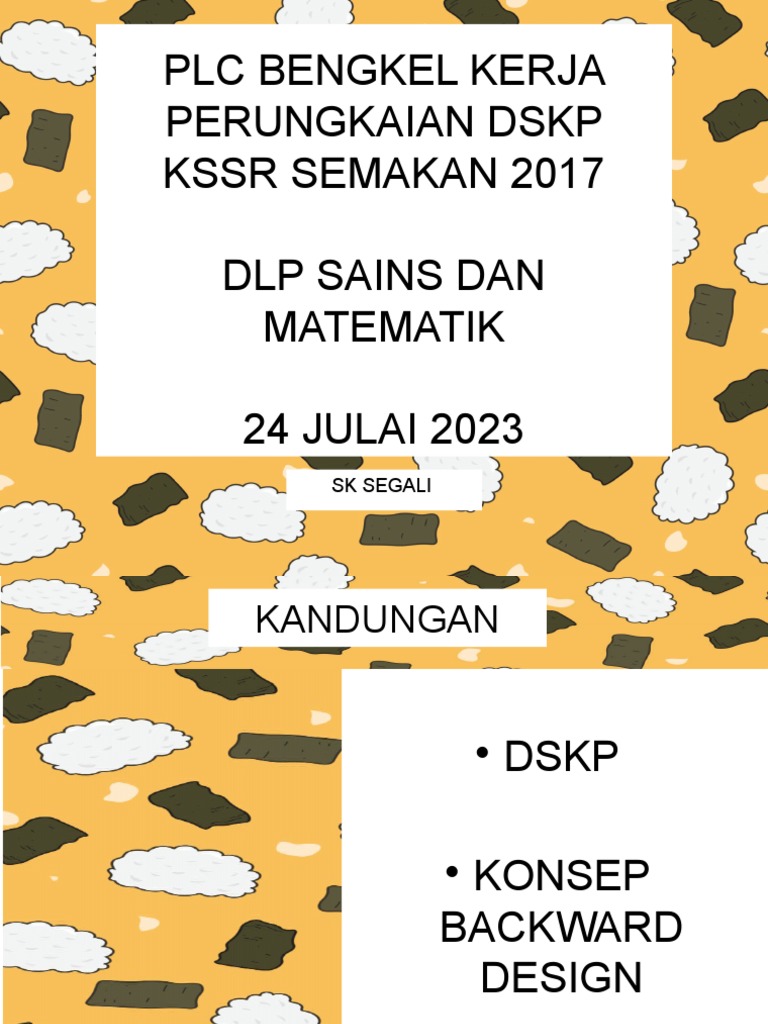 PLC Bengkel Perungkaian DSKP Sains Dan Matematik | PDF