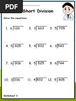 Grade 3 Number Patterns Worksheet | PDF