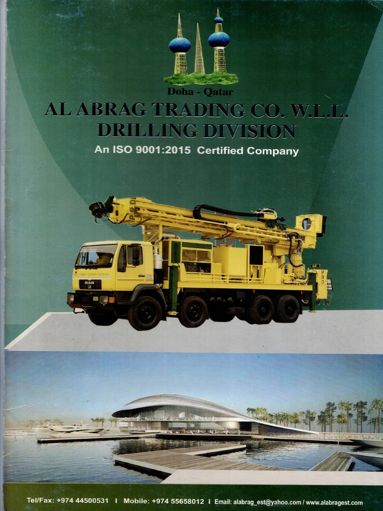 Company Profile - Al Abrag Trading CO W.L.L | PDF