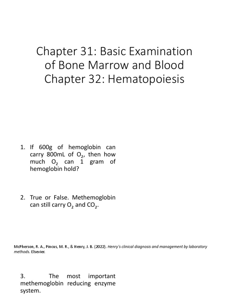Chapter 31 and 32 Questions | PDF