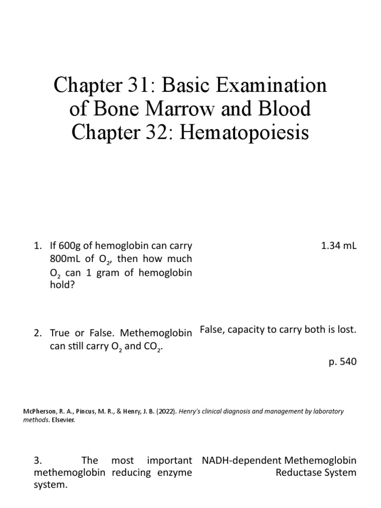 Chapter 31 and 32 Questions and Answers | PDF