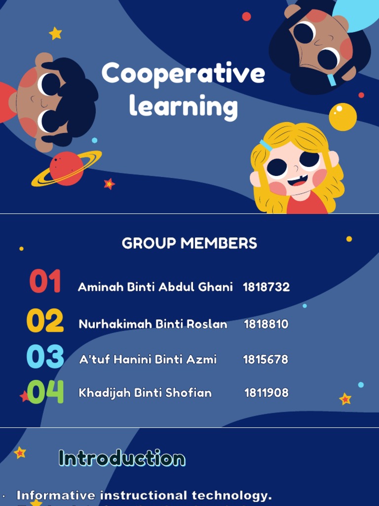 Cooperative Learning | PDF