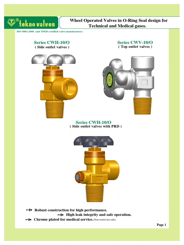 Tekno Valve | PDF